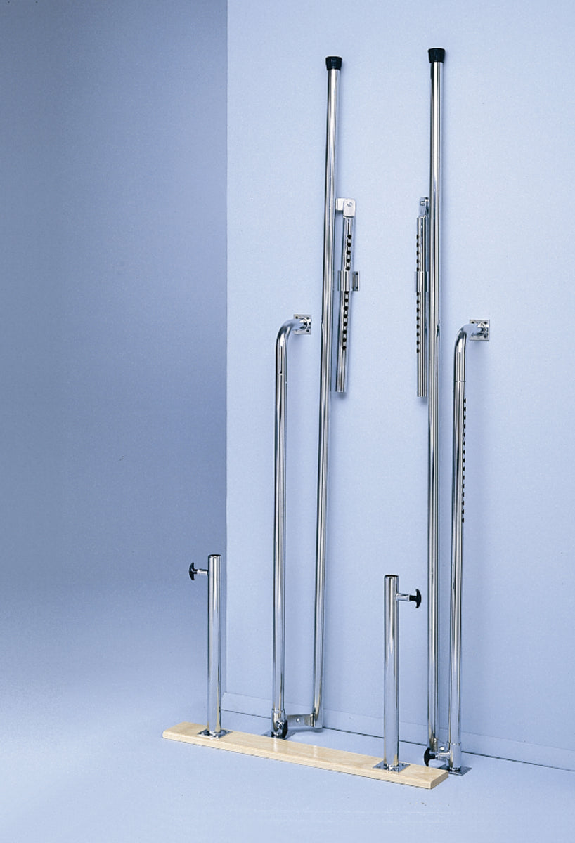 Wall Mounted Folding Parallel Bars – Total Rehab Solutions