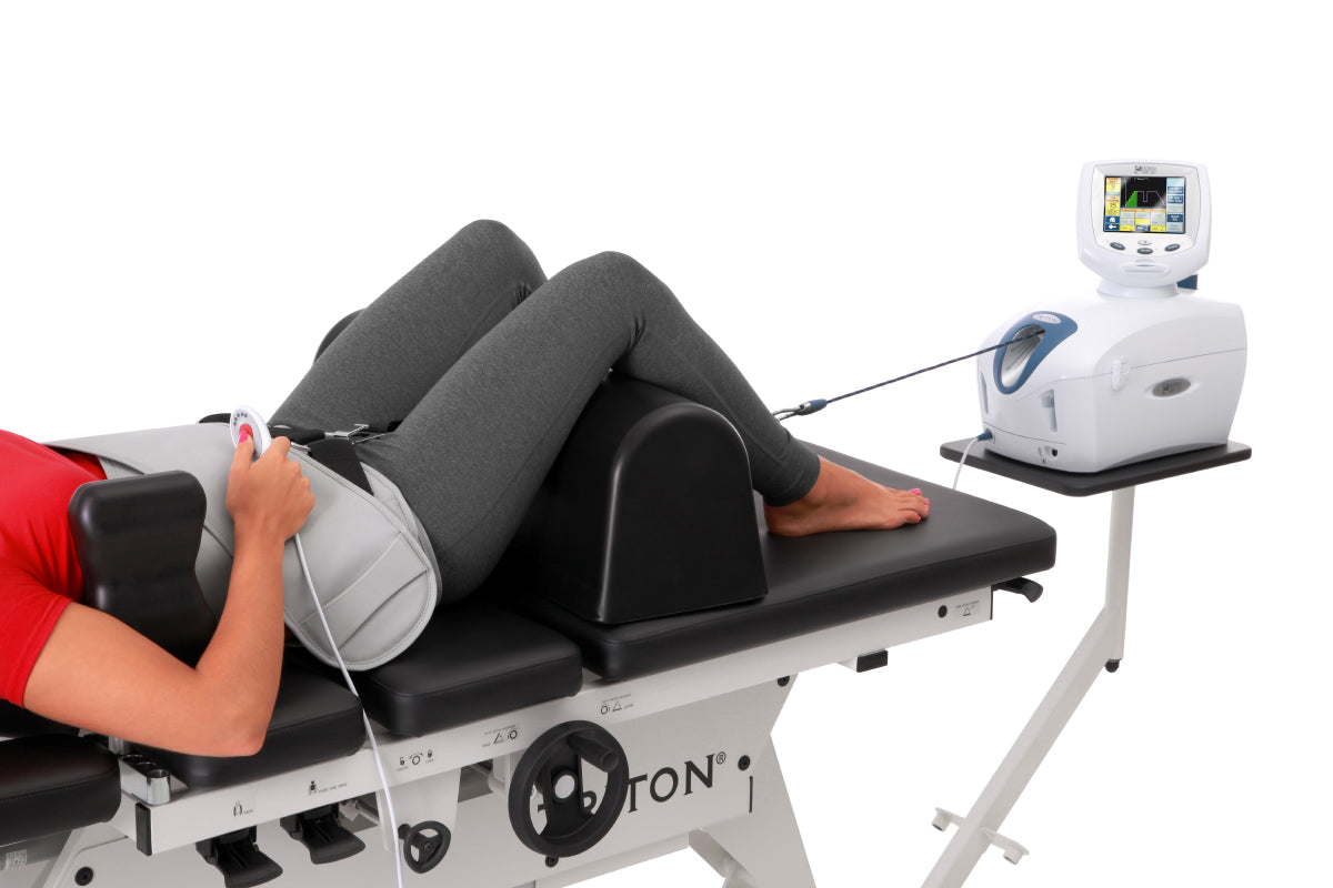 Chattanooga Triton® 6M Hi-Lo Traction Table – Total Rehab Solutions